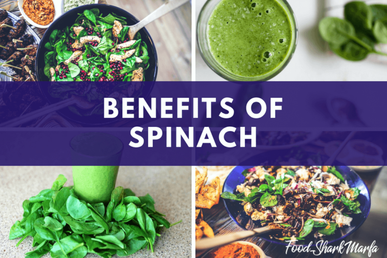 The 6 Superb Health Benefits of Spinach - Food Shark Marfa