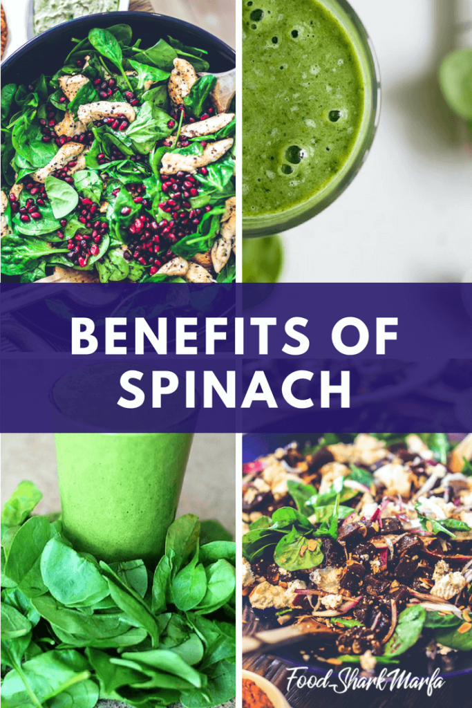 The 6 Superb Health Benefits of Spinach - Food Shark Marfa