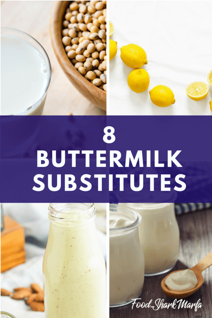 The 8 Best Buttermilk Substitutes - Food Shark Marfa