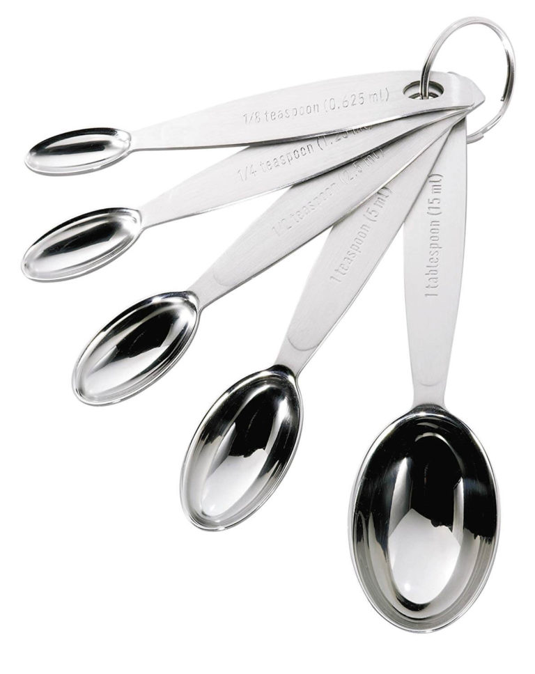 The 15 Best Measuring Spoons Supporting All Your Recipes - Food Shark Marfa