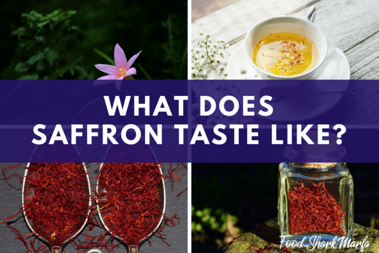 What Does Saffron Taste Like? - Food Shark Marfa