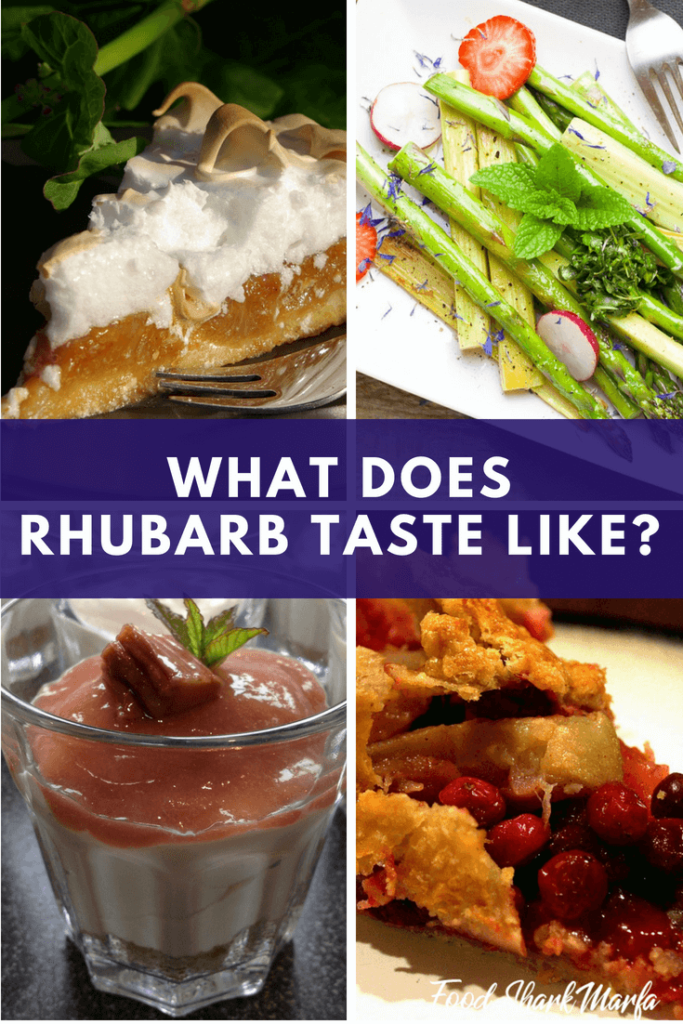 What Does Rhubarb Taste Like? - Food Shark Marfa
