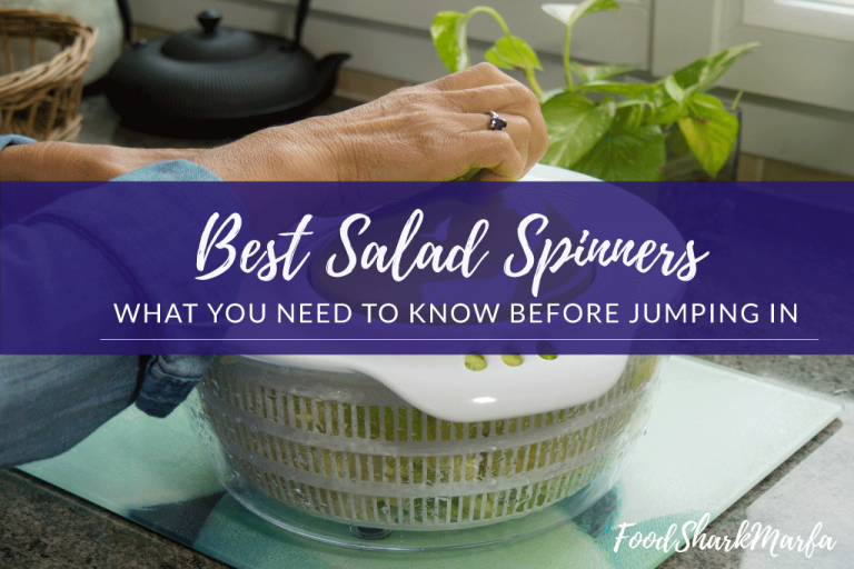 The 15 Best Salad Spinners in 2023 - Food Shark Marfa