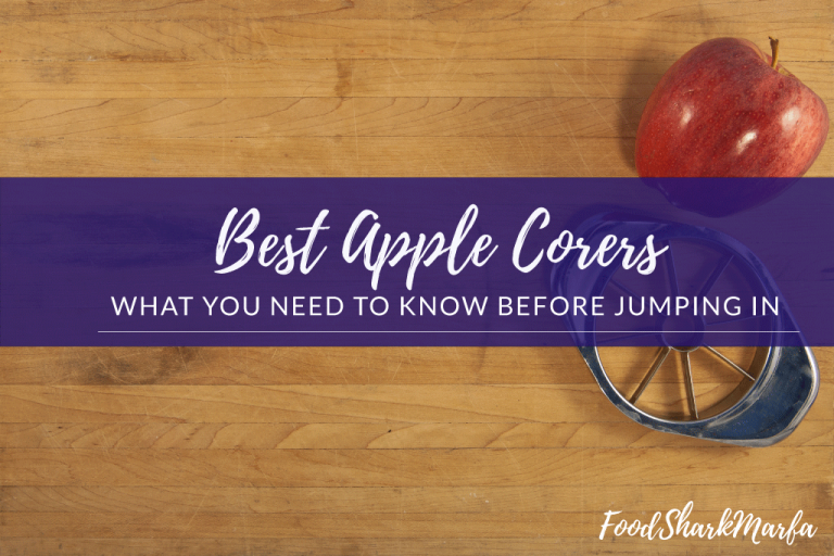 The 14 Best Apple Corers for Easy and Quick Coring - Food Shark Marfa