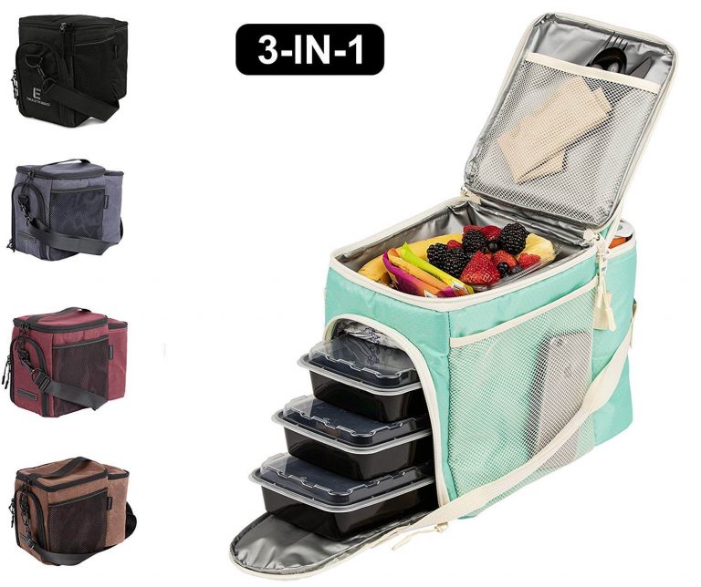 The 10 Best Meal Prep Bags in 2023 - Food Shark Marfa