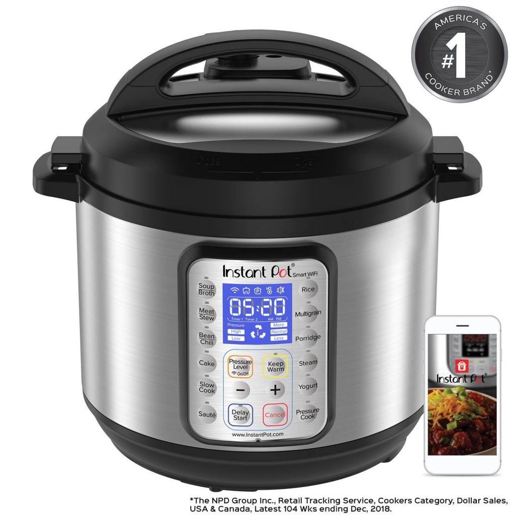 The 6 Best Instant Pots in 2023 - Food Shark Marfa