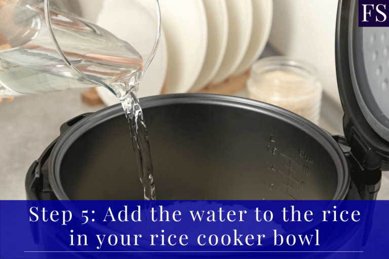 How to Use a Rice Cooker? (With 10 EASY STEPS!) - Food Shark Marfa