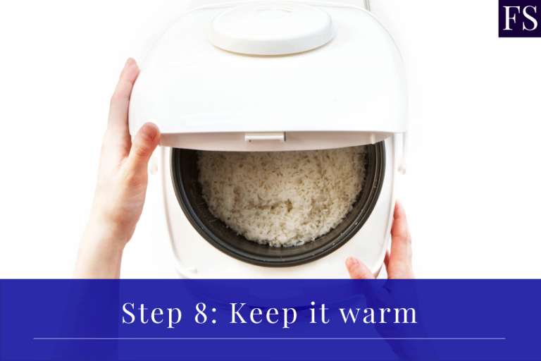 How to Use a Rice Cooker? (With 10 EASY STEPS!) - Food Shark Marfa