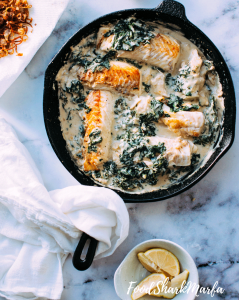 How to Season a Cast Iron Pan for Easier Non-Stick Cooking - Food Shark ...
