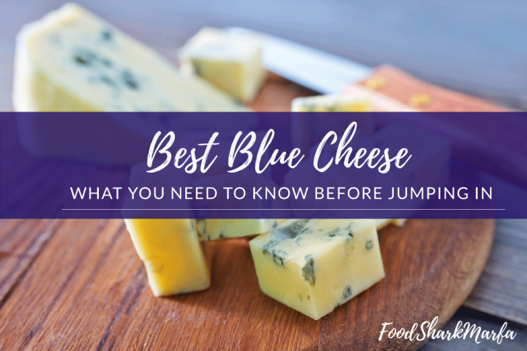 The 10 Best Blue Cheese for The Best Salad Toppings - Food Shark Marfa