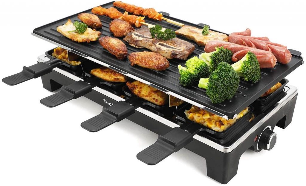 The 10 Best Raclette Grills for Meals to Talk About! - Food Shark Marfa