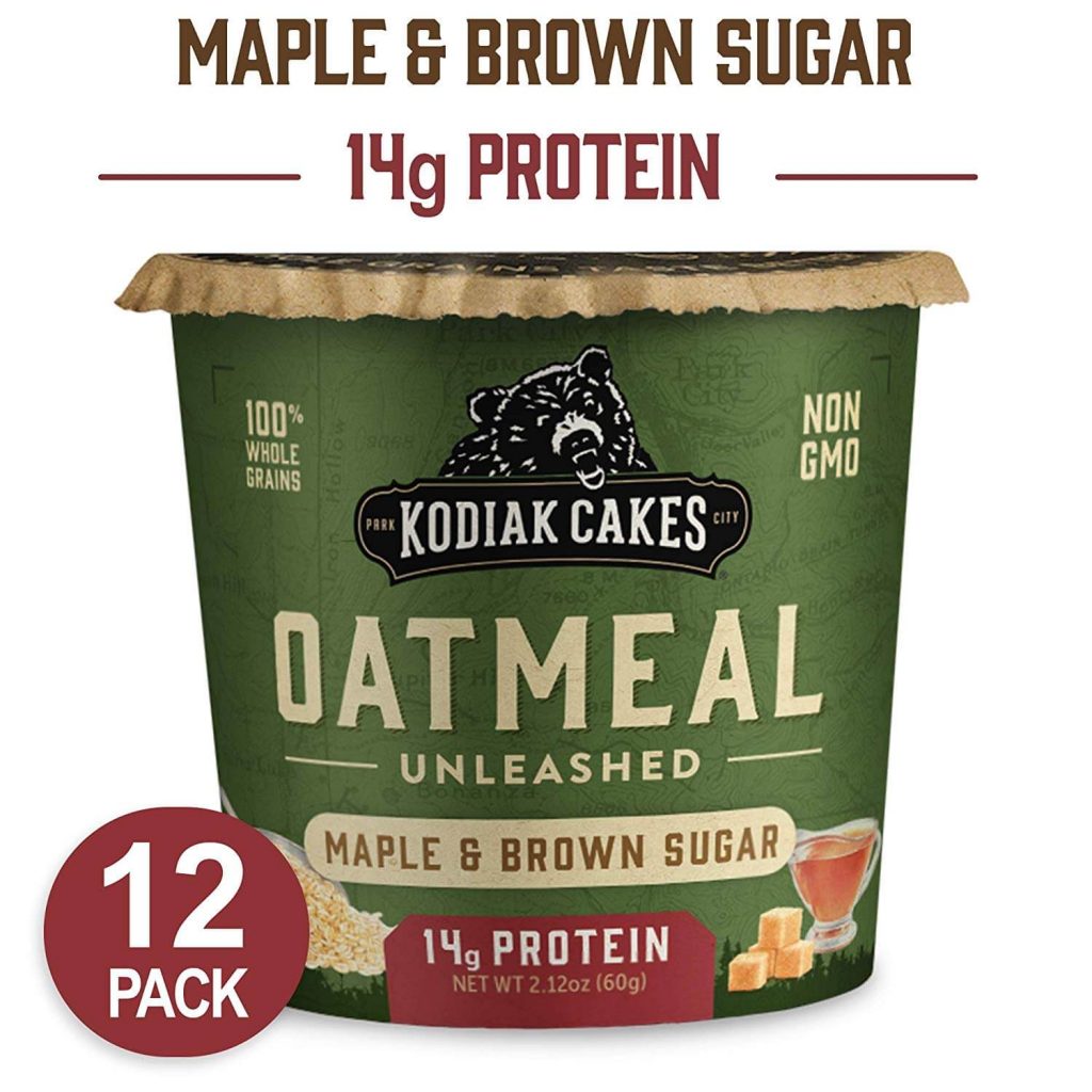 The 10 Best Instant Oatmeals for Breakfast on The Move - Food Shark Marfa