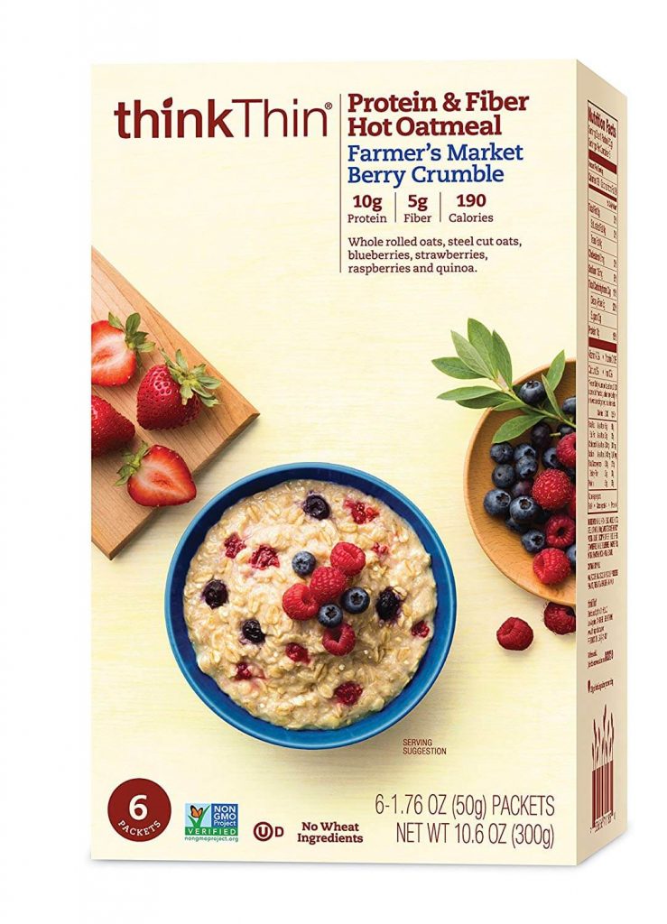 The 10 Best Instant Oatmeals for Breakfast on The Move - Food Shark Marfa