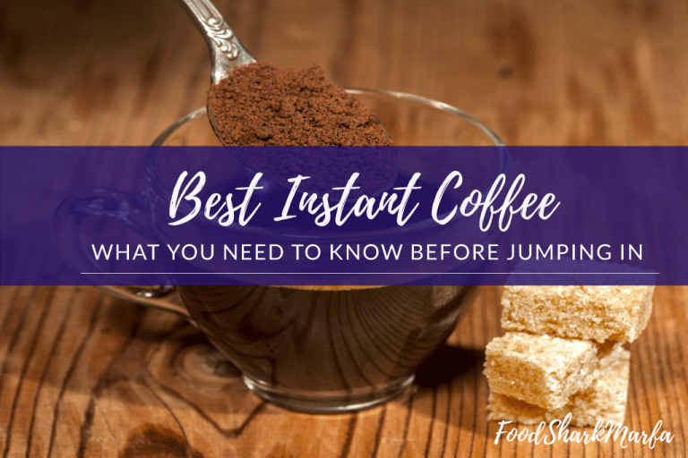 The Best Instant Coffee for Easy Coffee at Home or On the Go - Food ...