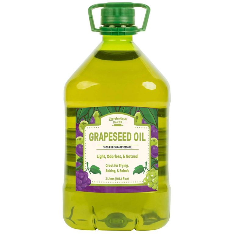 The 10 Best Grapeseed Oils for Cooking, Frying or Baking - Food Shark Marfa
