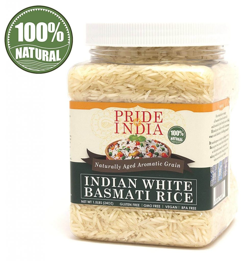 The 10 Best Basmati Rice Brands for Curry and Pilaf - Food Shark Marfa