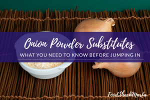 The 7 Best Onion Powder Substitutes - Food Shark Marfa