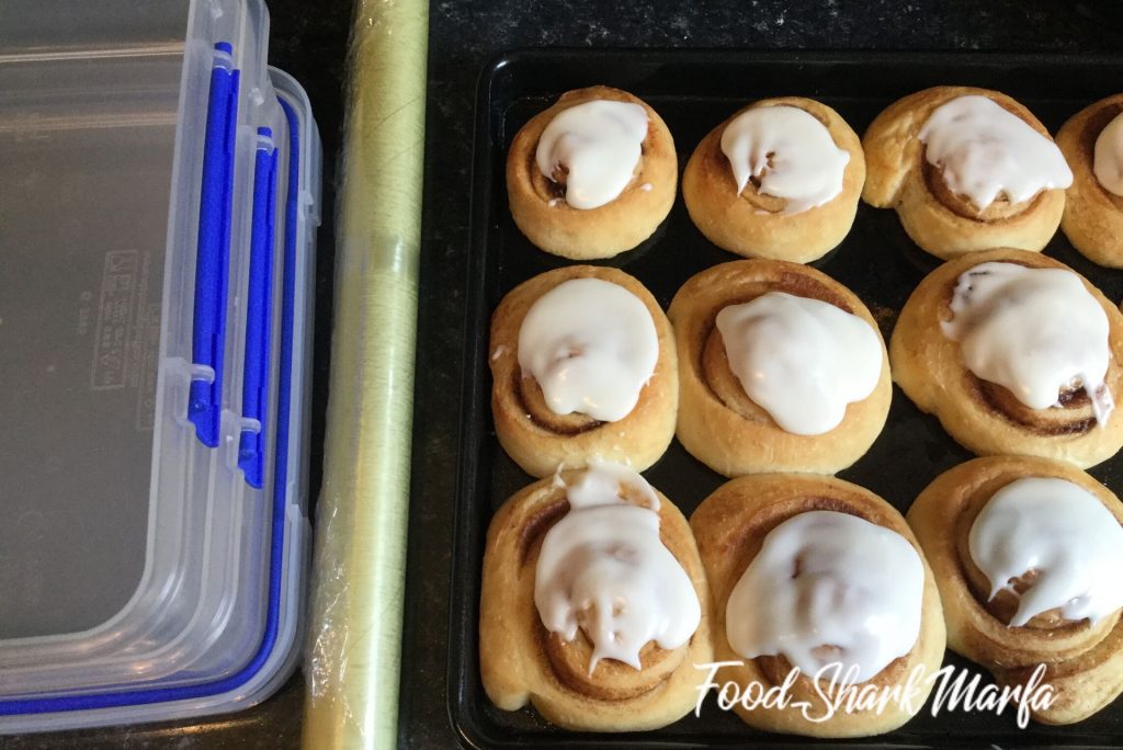 A Step by Step Guide on How to Store Cinnamon Rolls - Food Shark Marfa
