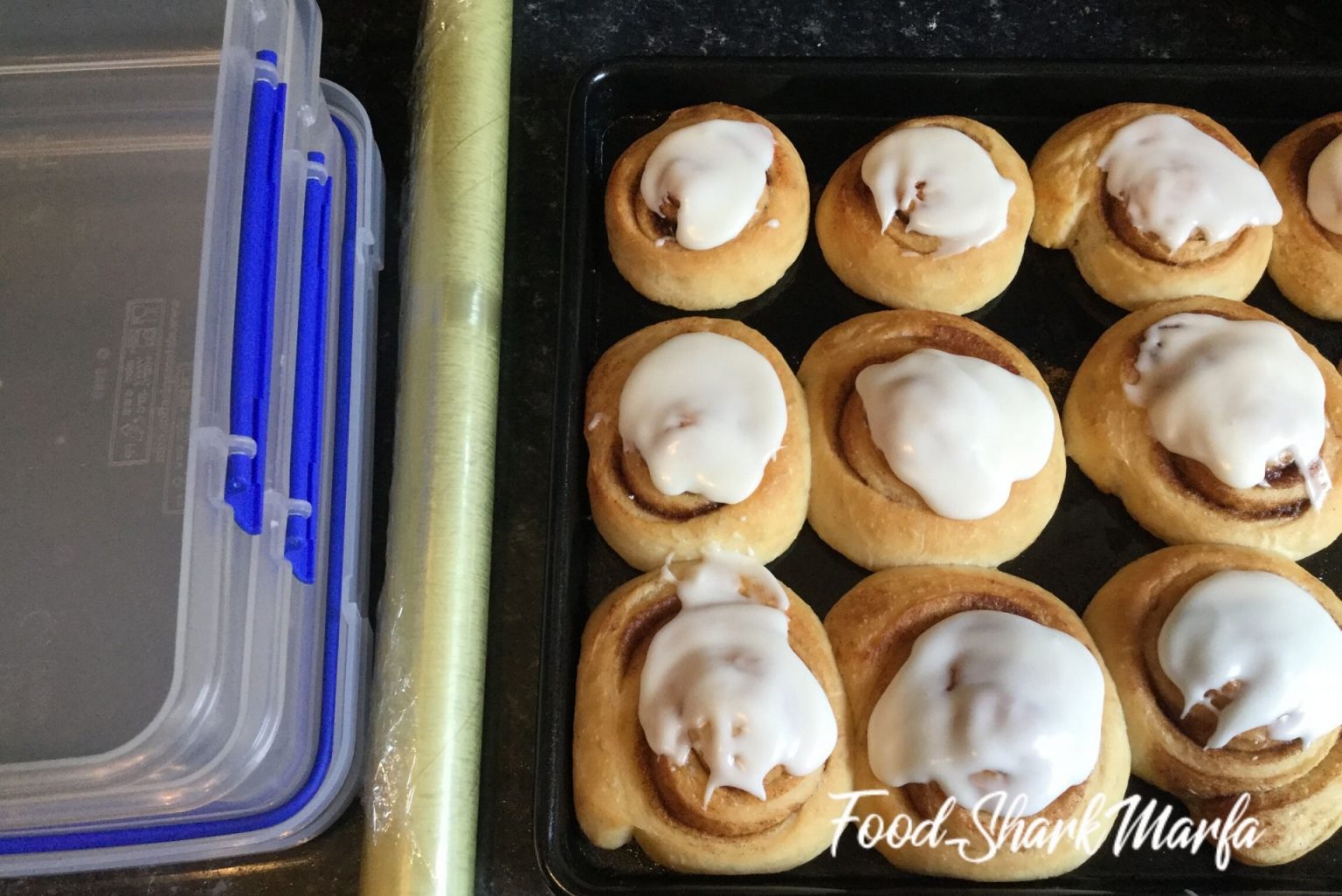 A Step by Step Guide on How to Store Cinnamon Rolls - Food Shark Marfa