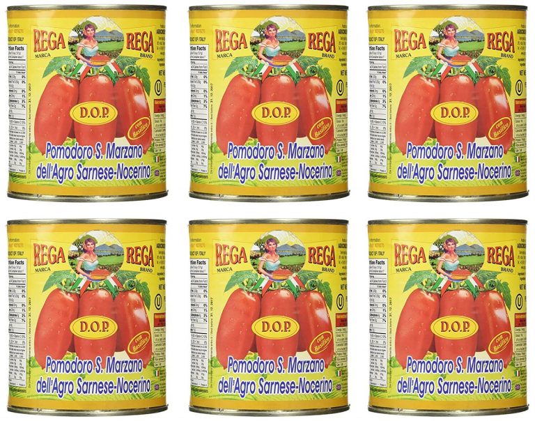 The 12 Best Canned Tomatoes for Your Cooking Convenience - Food Shark Marfa