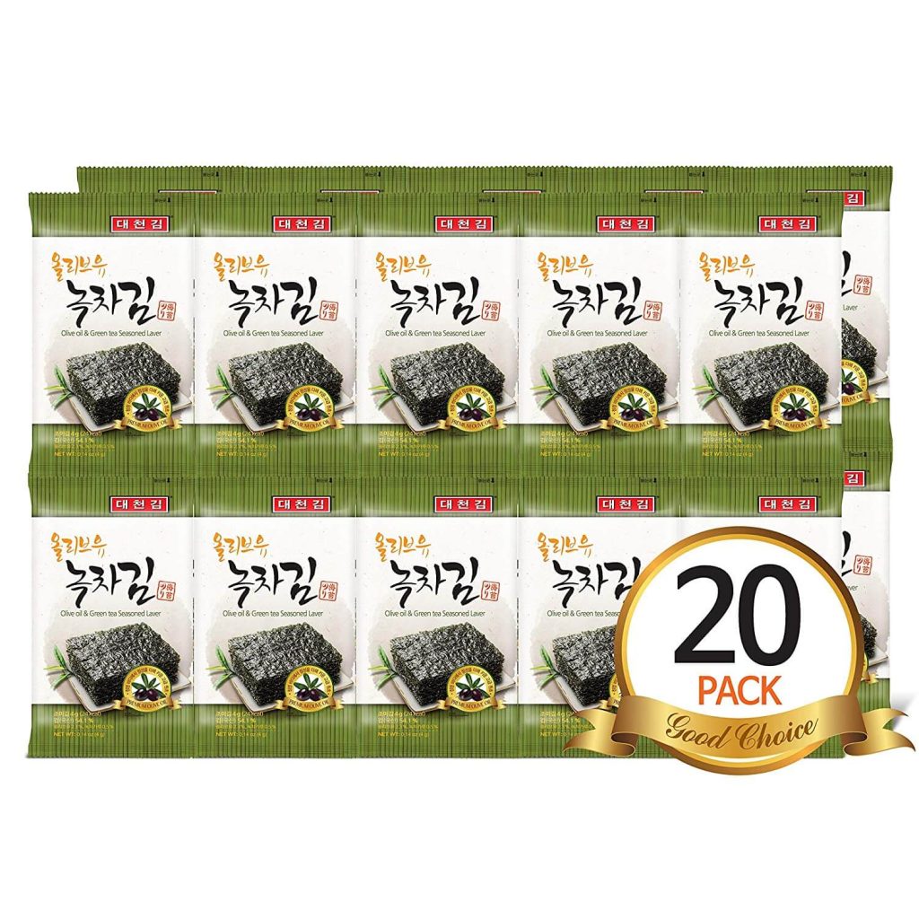 The 10 Best Seaweed Snacks for a Healthy Take on Snacking - Food Shark ...