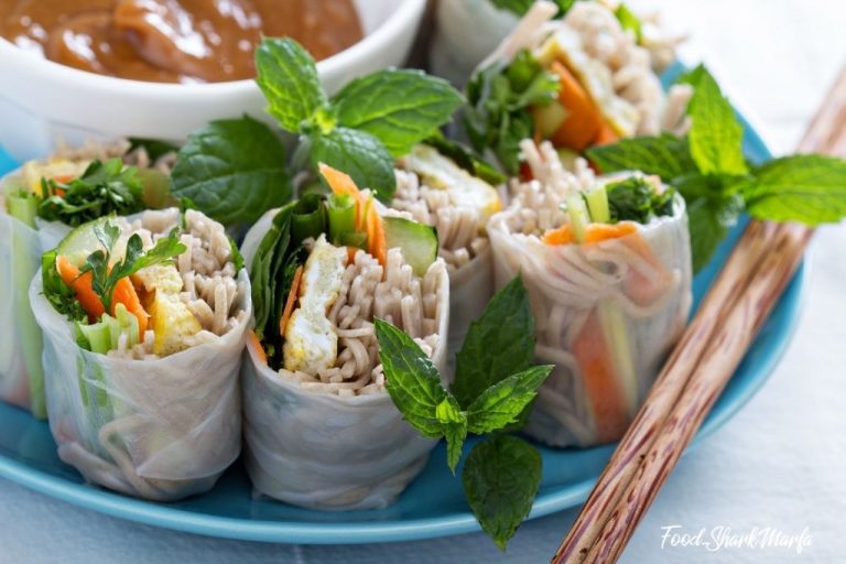 Egg Roll Vs Spring Roll – Or Just How Different Are They? - Food Shark ...