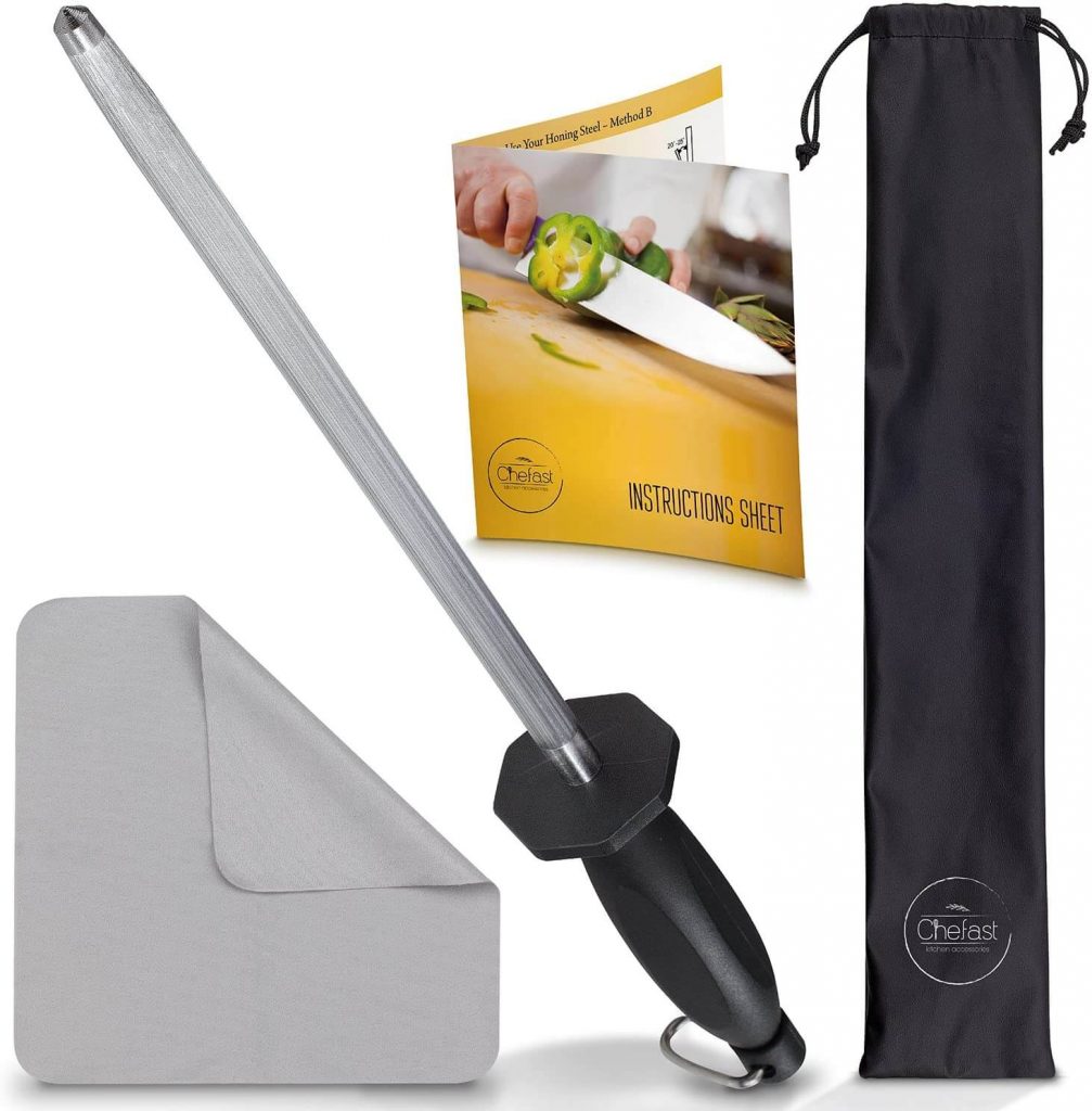 The 12 Best Honing Steels To Use For Your Dull Kitchen Knives - Food ...