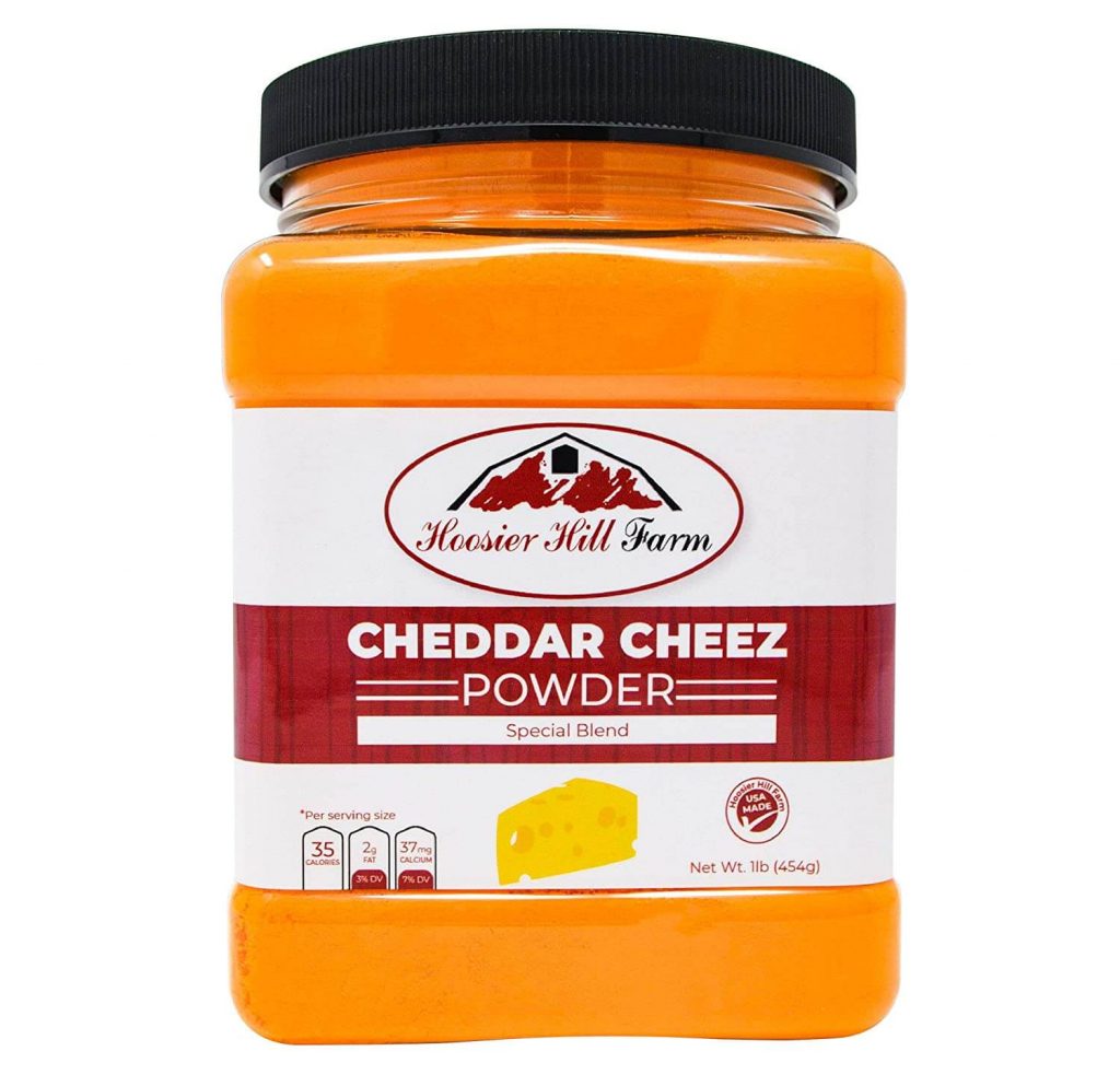 The 10 Best Powdered Cheese for Quick Mac and Cheese, Popcorn Seasoning ...