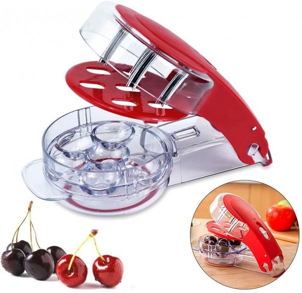 12 Best Cherry Pitters to Help You to Extract Pits Effortlessly - Food ...