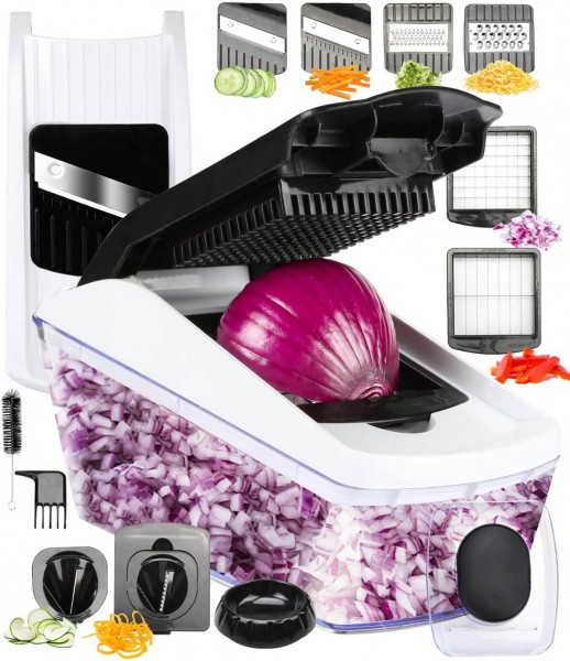 The 15 Best Vegetable Choppers to Make Vegetable Chopping Safe and ...
