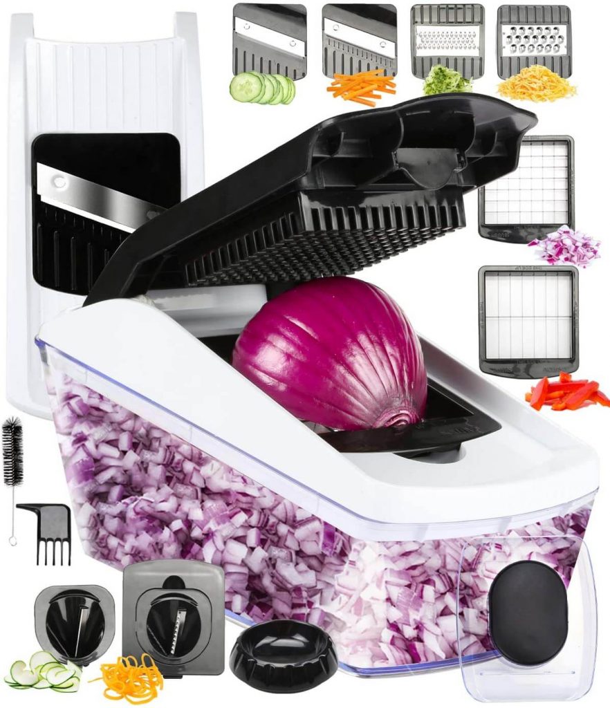 The 15 Best Vegetable Choppers to Make Vegetable Chopping Safe and ...