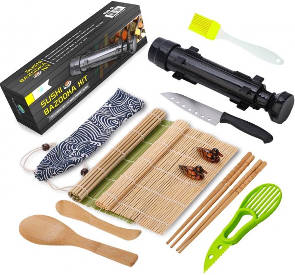 The 12 Best Sushi Making Kits For Making Sushi Like A Professional ...