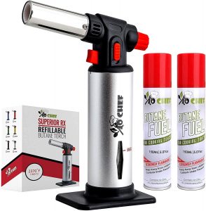 The 11 Best Kitchen Torches For Trying Out Exciting Cuisines - Food ...