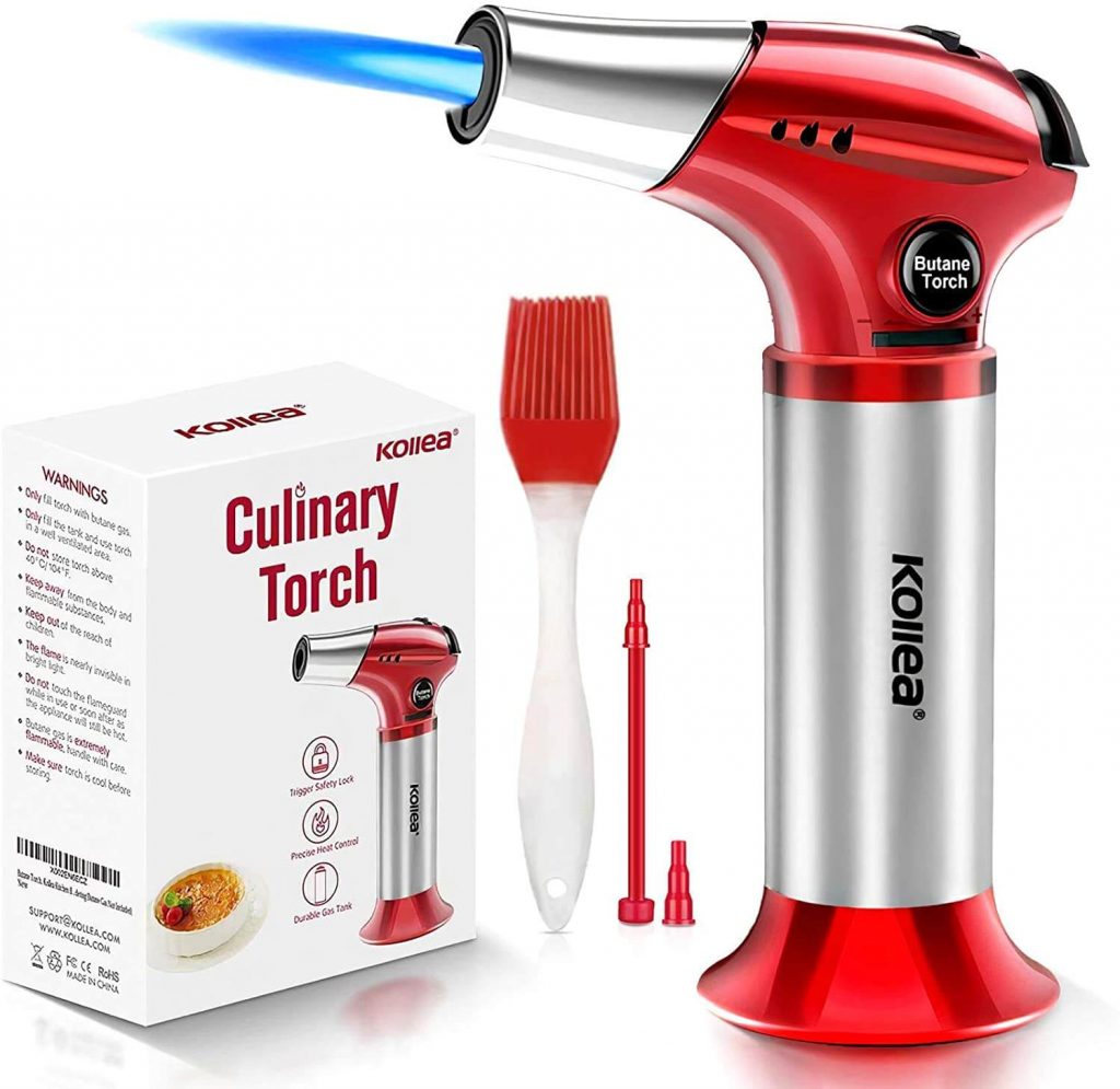 The 11 Best Kitchen Torches For Trying Out Exciting Cuisines - Food ...