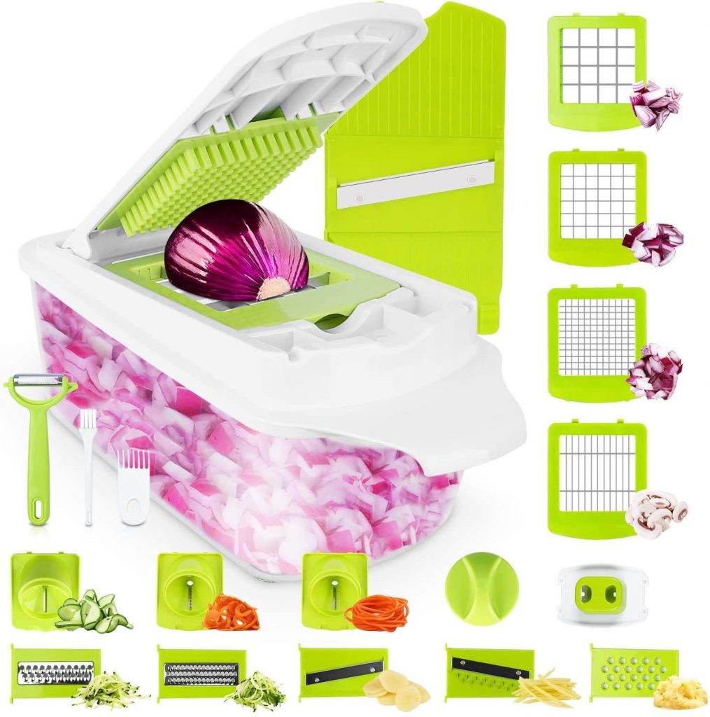 The 15 Best Vegetable Choppers to Make Vegetable Chopping Safe and ...
