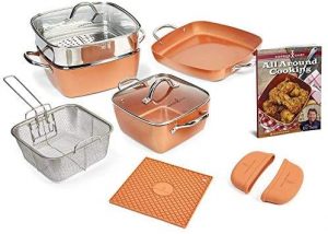 The 7 Best Copper Chef Pans to Ease your Cooking Style - Food Shark Marfa