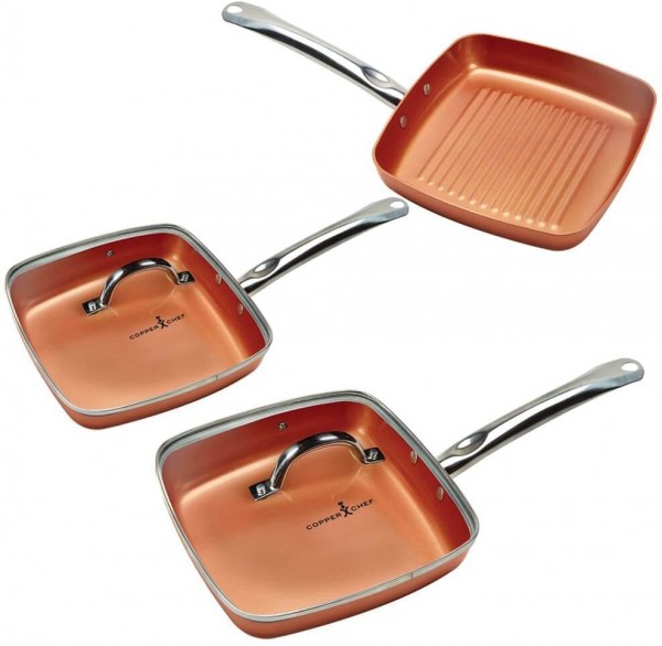 The 7 Best Copper Chef Pans to Ease your Cooking Style - Food Shark Marfa