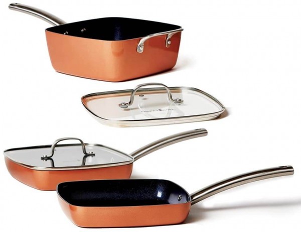 The 7 Best Copper Chef Pans to Ease your Cooking Style - Food Shark Marfa