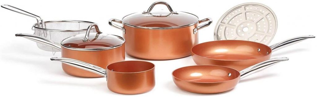 The 7 Best Copper Chef Pans to Ease your Cooking Style - Food Shark Marfa