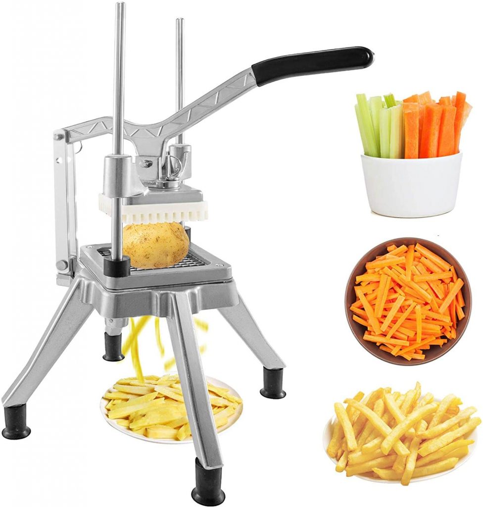 The 10 Best French Fry Cutters to Make Restaurant Style Fries At Home ...