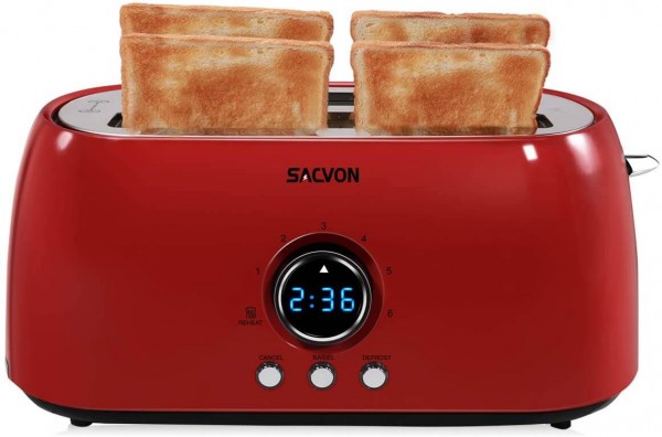 The 12 Best Long Slot Toasters to Prepare the Desired Crispy Toast for ...