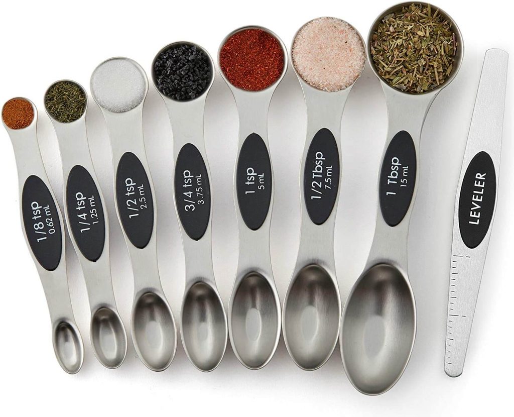 The 15 Best Measuring Spoons Supporting All Your Recipes - Food Shark Marfa