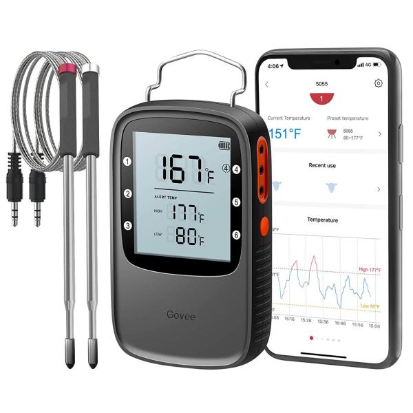 The 12 Best Wireless Meat Thermometers for Safe-Cooking - Food Shark Marfa