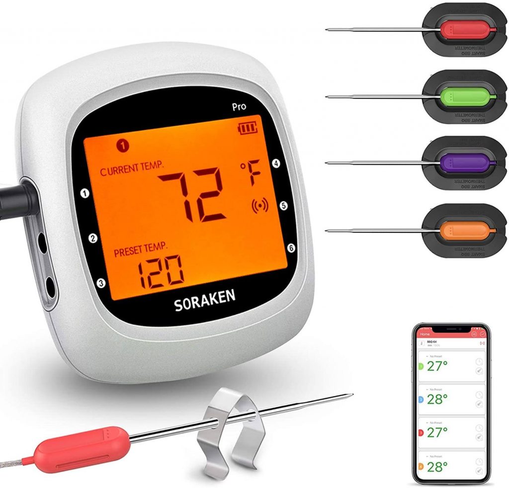 The 12 Best Wireless Meat Thermometers for Safe-Cooking - Food Shark Marfa