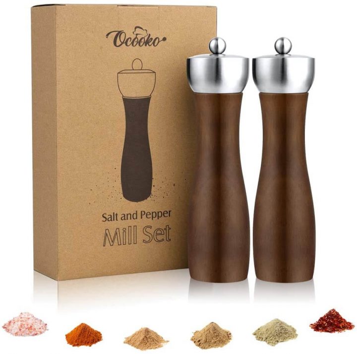 The 14 Best Salt Grinders for Clump-Free Spices - Food Shark Marfa
