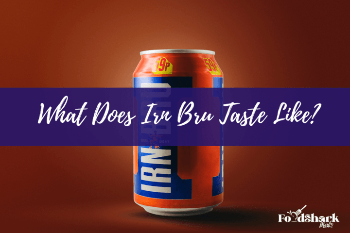 What Does Irn Bru Taste Like? - Food Shark Marfa